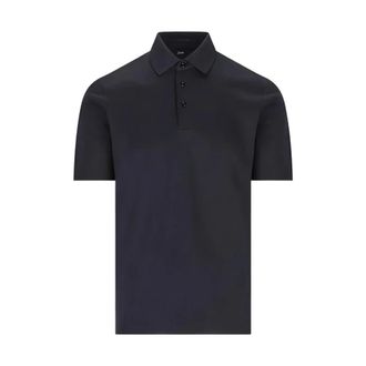 Herno Polo Shirts - - Tops - Herren - Blau - 3XL