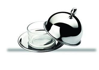 Mepra SPA 200935 Palace Schale für Macarons, 13 cm