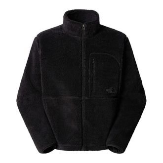 The North Face Stilvolle Jacke f&uuml;r Outdoor-Abenteuer - - Sport - Herren - Schwarzk - L