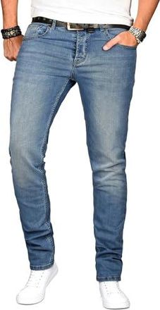 Alessandro Salvarini Jeans - Homme - Bleu - 31 W/32 L