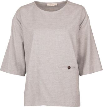 March23 Damen, Blusen & Hemden, Grau, MGröße