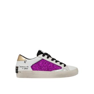 Crime London Femme, Chaussures, Multicolore, Taille: 37 EU Baskets Effet Vieilli