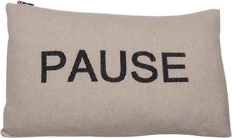 David Fussenegger Kissenhülle Pause Natur, 60x40 cm