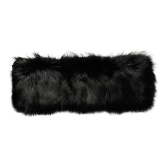 Dolce & Gabbana Pelz Schulterw&auml;rmer Stola Schal - - Accessories - Damen - Schwarzk - ONE SIZE