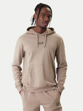 Emporio Armani Sweatshirt 8NPM32 PJVRZ U6167 Beige Regular Fit