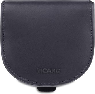 Picard Herren Portemonnaie APACHE aus Echtleder Klein | mit Druckknopf | Portemonnaie | Alltag