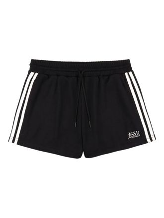 Sporty & Rich short Runner Rolle - Noir