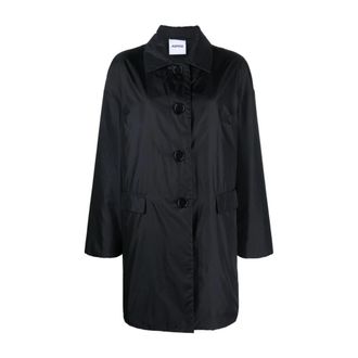 Aspesi Einreiher-Mantel - - Coats - Damen - Schwarzk - S