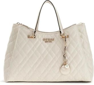 Guess Femme, Sacs, Blanc, Taille: ONE Size Isemay