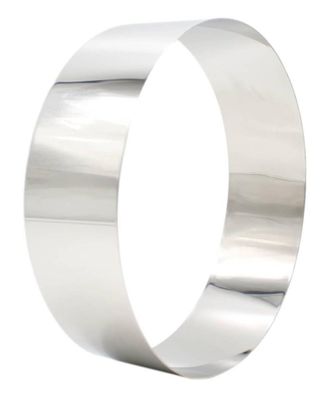 Decora 0063749 TORTENRING RUND AUS Edelstahl &Oslash; 20 X H 6 cm