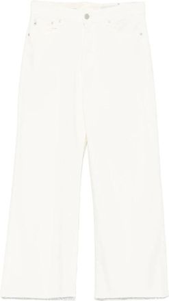 AG - Adriano Goldschmied Femme, Jeans, Beige, Taille: W29 Jean Large Court