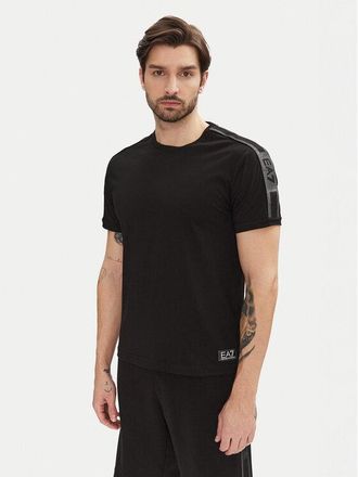 Emporio Armani T-Shirt 7M000138 AF10375 UC001 Schwarz Regular Fit