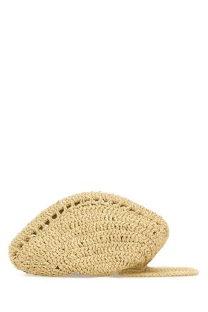 Prada Womens Raffia Baker Boy Hat Naturale Exterior: Cappelli E Fasce Per Capelli