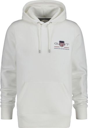GANT Regular Medium Archive Shield Hoodie Sweatshirt