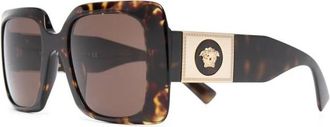 Versace Square Sonnenbrillen - - Accessories - Damen - Braun - 54 MM