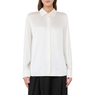 Max Mara Xero Shirt - - Blouses & Shirts - Damen - Wei&szlig; - S