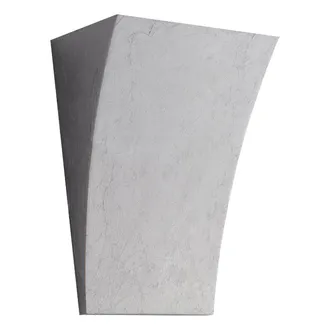 Luce-Ambiente-Design Alma applique with Silver Leaf Veil 25x10x19cm