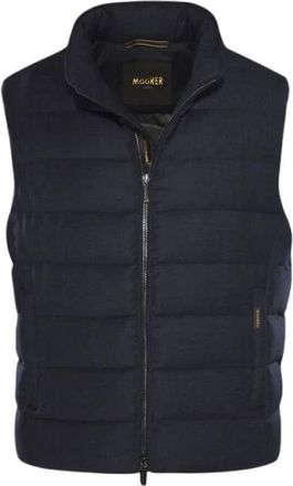 Moorer Homme, Vestes, Bleu, Taille: M Oliver-L