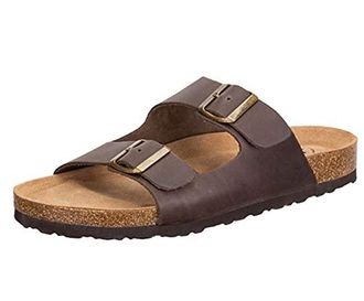 Lico Homme Alvaro Mules, Marron, 43 EU