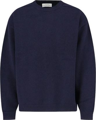 STUDIO NICHOLSON Rundhalspullover - Blau