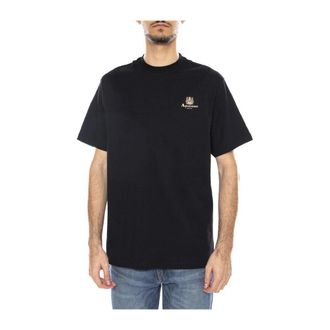 Aquascutum T-Shirt mit Rundhalsausschnitt - - Tops - Herren - Schwarzk - S