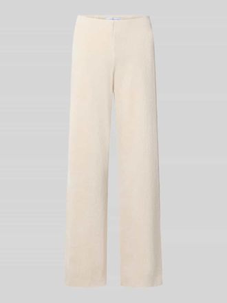 Raffaello Rossi Regular Fit Cordhose aus Baumwoll-Mix Modell ELAINE