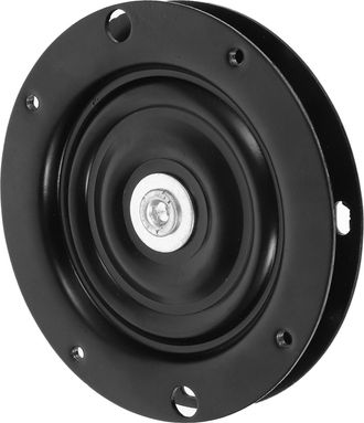 BESPORTBLE VALICLUD 360grad Drehbarer Bootssitz Mit Kugellager-drehmechanismus Klappbarer Barhocker Mit R&uuml;ckenlehne Geeignet F&uuml;r M&ouml;belst&uuml;hle B&uuml;rost&uuml;hle Und Verka