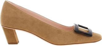 Roger Vivier Hohe Schuhe - With Heel Marrone Chiaro - Gr. 38,5 (EU) - in Braun - f&uuml;r Damen