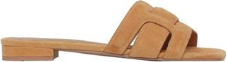 Bibi Lou Femme, Chaussures, Beige, Taille: 41 EU Slider en Daim