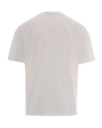 A.P.C. Mens T-Shirt Renoncement White Cotton T-Shirts And Polos