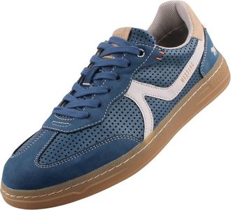 Mustang Jeans Herren Sneaker Blau EU 41
