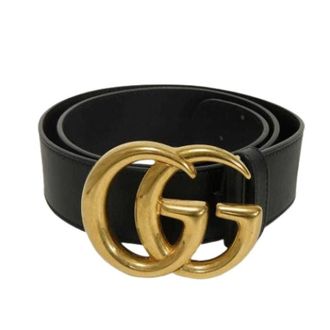 Gucci unisex, Pre-owned, Noir, Taille: ONE Size Ceinture Vintage doccasion