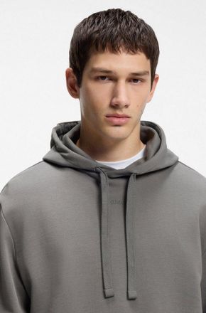 HUGO BOSS Kapuzensweatshirt Dapo Kapuze mit Kordelzug, Relaxed Fit, HUGO Logo