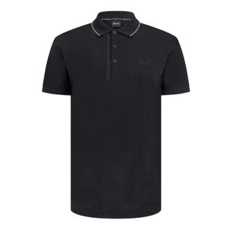 HUGO BOSS Paule 4 Poloshirt f&uuml;r Herren (Schwarz)