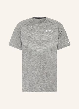 Nike Laufshirt Stride grau