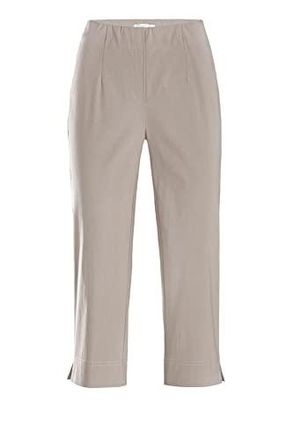Stehmann Ina-530 Pantacourt &eacute;lastique Pantalons, Tartre, 40 Femme
