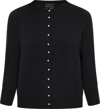 Dreimaster Dreimaster Strickjacke Frauen Schwarz