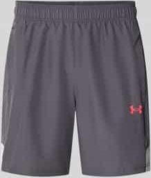 Under Armour Regular Fit Sportshorts mit elastischem Bund Modell UTILITY