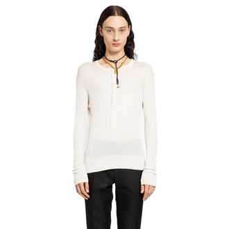 Tom Ford MAN OFF-WHITE KNITWEAR