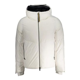 K-Way Homme, Vestes, Blanc, Taille: M Hugol Thermo Soft Touch Jacket
