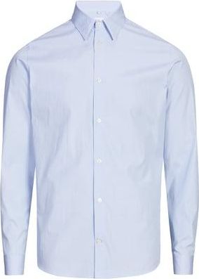 Au Printemps Paris Chemise rayée slim en coton