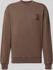 Armedangels Relaxed Fit Sweatshirt aus reiner Baumwolle Modell ICONIC &Aring;