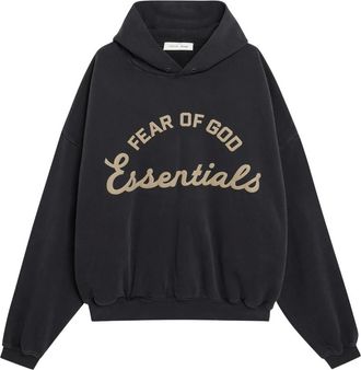 Fear of God Homme, Sweatshirts et sweats &agrave; capuche, Noir, Taille: M Training 90s Sweat &agrave; capuche