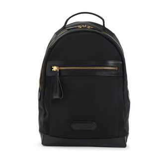 Tom Ford Homme, Sacs, Noir, Taille: ONE Size Sac à Dos Élégant pour un Usage Quotidien