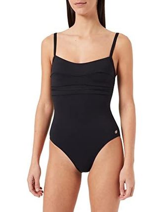 Haute Pression Jade Maillot de Bain Une pièce, Noir, 38 Femme