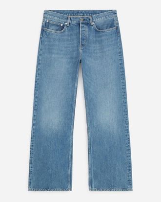 Arket CANYON Bootcut Jeans -Blau