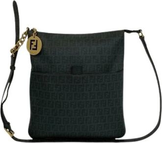 Fendi Sac Bandouli&egrave;re Vintage Pre-owned - Femme - Pre-owned - Noir - Taille: ONE Size