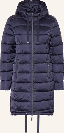 Monari Monari Steppmantel grau