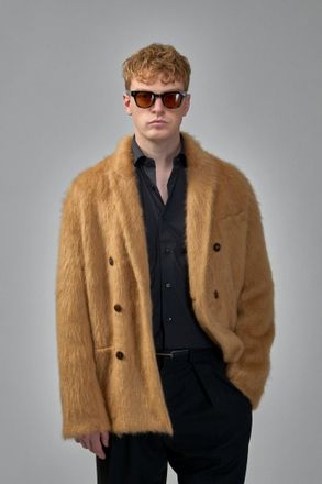Tom Ford Double-Breasted Cashmere Mohair Jacket