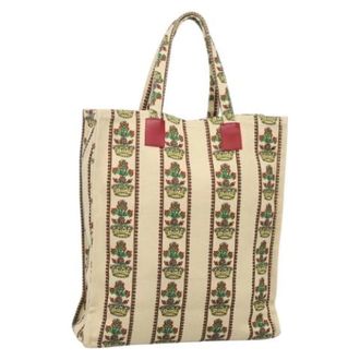 Gucci Pre-owned Canvas gucci-taschen - - Pre-owned - Damen - Beige - ONE SIZE